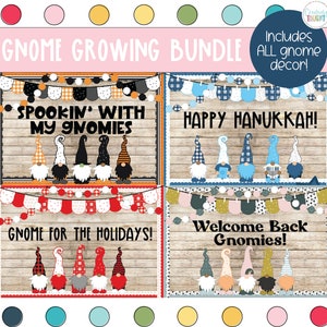 Ultimate Gnome Bulletin Board Bundle ALL GNOME Bulletin Board Kit - Etsy