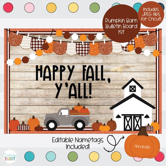 Barn Bulletin Board Ideas