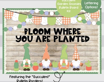 Spring Bulletin | Etsy