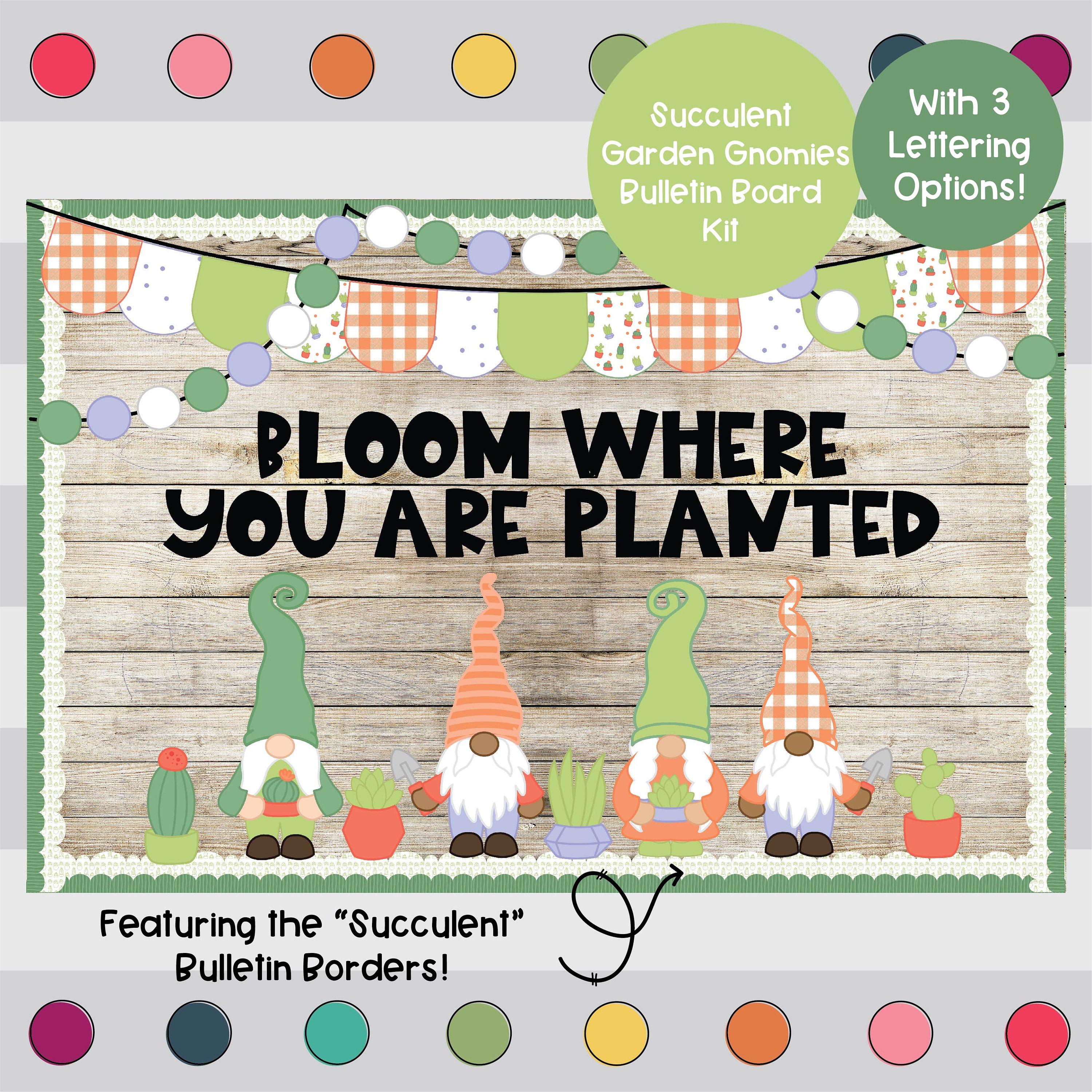 Gnome Bulletin Board Ideas at James Ivery blog