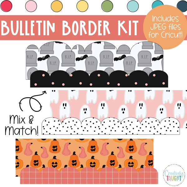 Halloween Borders - Etsy