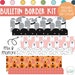 Construction Bulletin Board Kit - Etsy