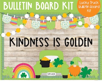 Construction Bulletin Board Kit - Etsy