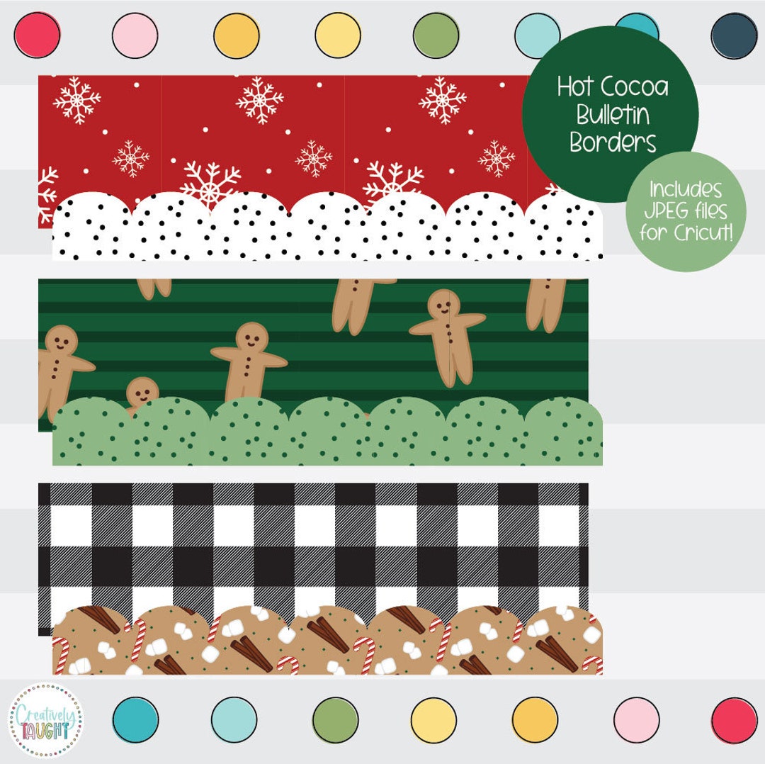 Hot Cocoa Border