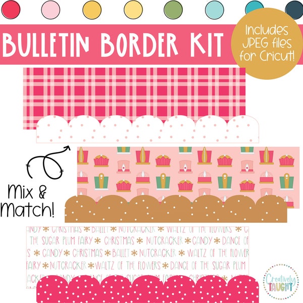 December Bulletin Board - Etsy