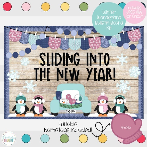 Winter Sayings For Bulletin Boards