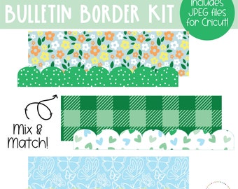 Earth Day Bulletin Board Kit, April Printable Bulletin Board for ...