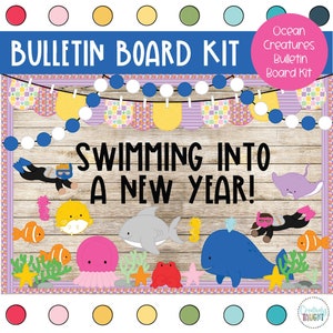 Ocean - Under the Sea - Back to School Bulletin Board - Etsy