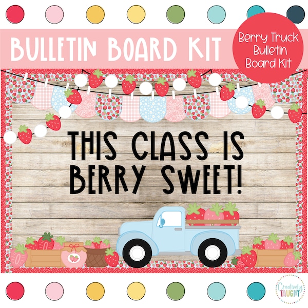 Bulletin Board Kit - Etsy
