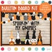Halloween Gnomies - Fall - Halloween - Bulletin Board Kit - Etsy