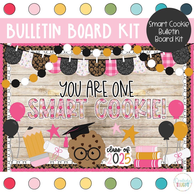 Smart Cookie Bulletin Board - Etsy