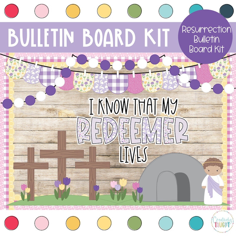 Easter Church Bulletin Board Ideas - Etsy