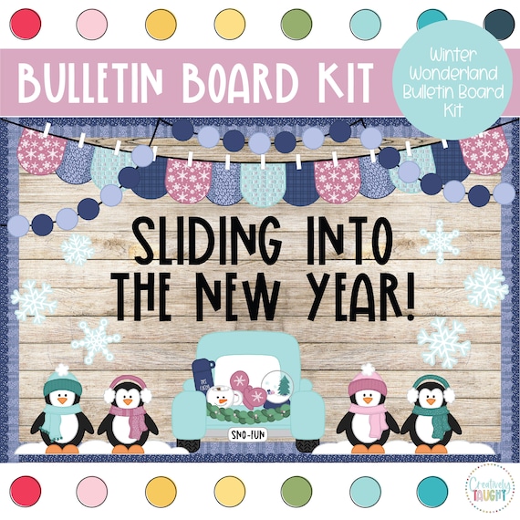 Winter Wonderland Bulletin Board Ideas