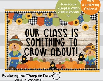 Fall Bulletin Board | Etsy