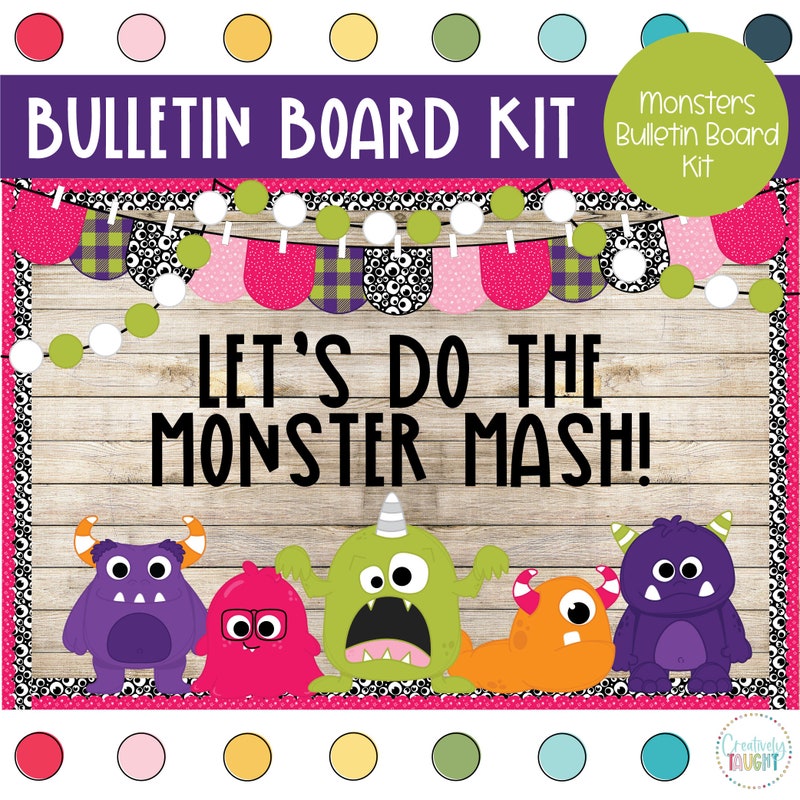 Halloween Health Bulletin Board - Etsy