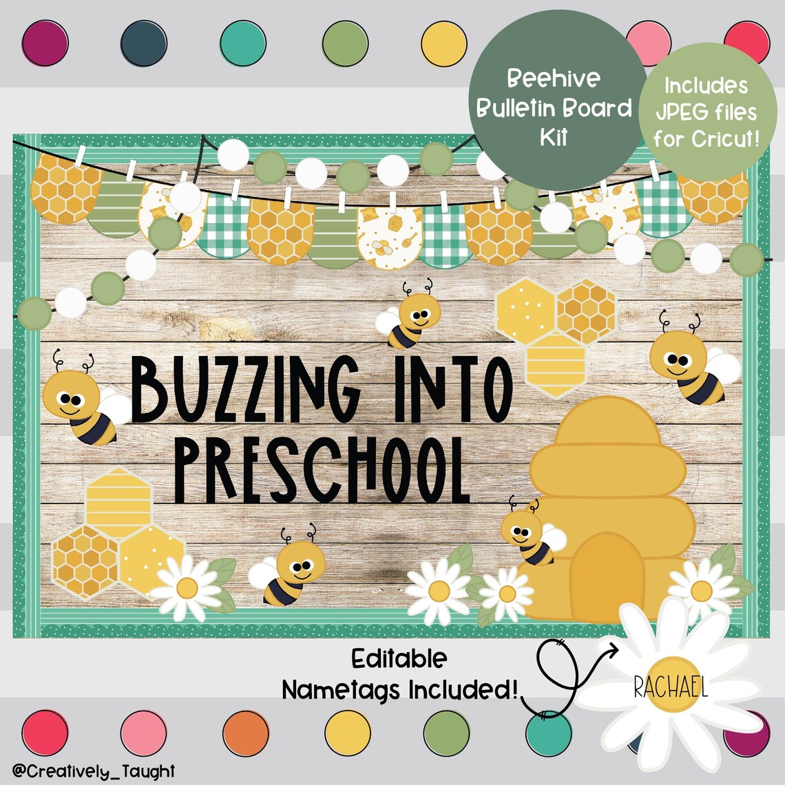 Welcome to Our Hive Bee Kind Back to School Bulletin Board - Etsy