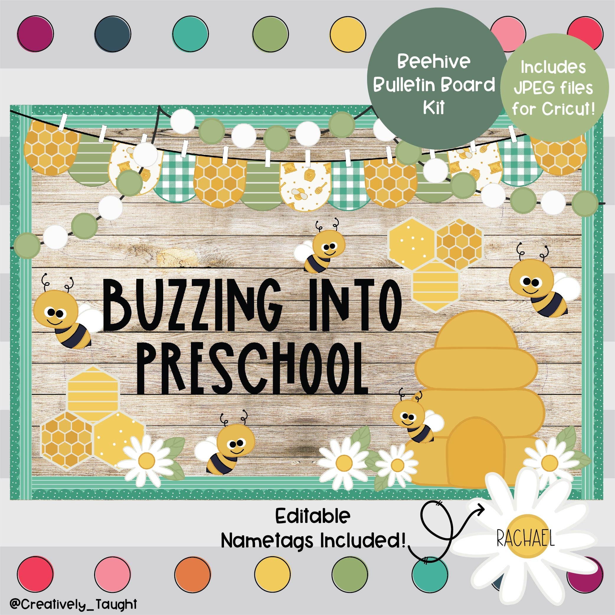 Welcome to Our Hive Bee Kind Back to School Bulletin Board - Etsy