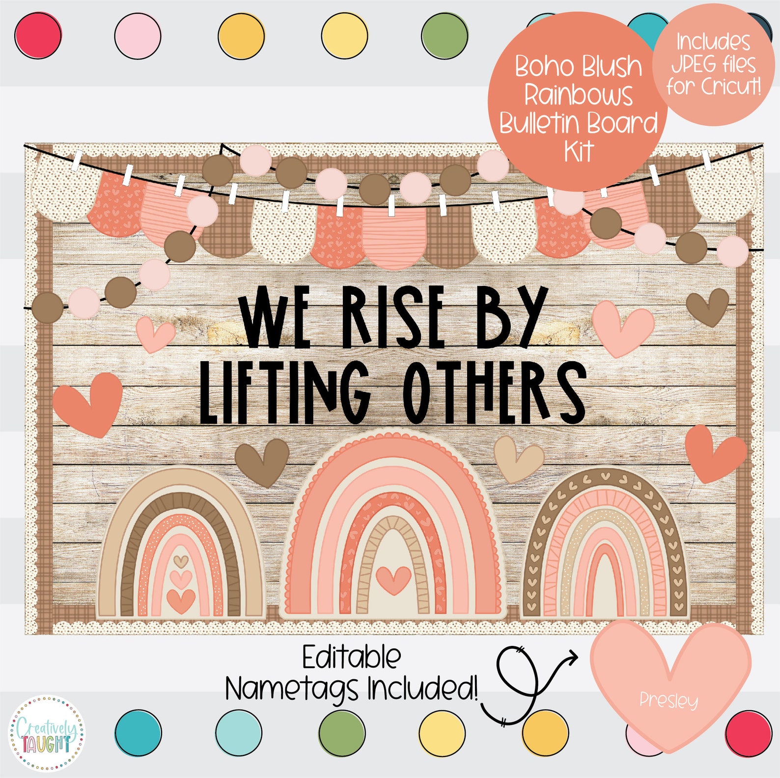 This Class is a Rainbow of Possibilities Back to School - Etsy