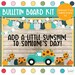 Sunflower Truck - Back to School - Fall Bulletin Board Kit - Etsy