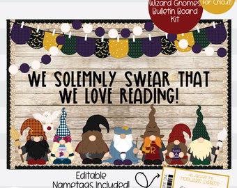 Winter Gnomes January Bulletin Board Kit - Etsy
