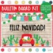 Peachy Sweet Truck Summer Bulletin Board Kit - Etsy