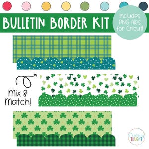 Cutest Clovers in the Patch- St. Patrick’s Day Bulletin Board Kit - Etsy