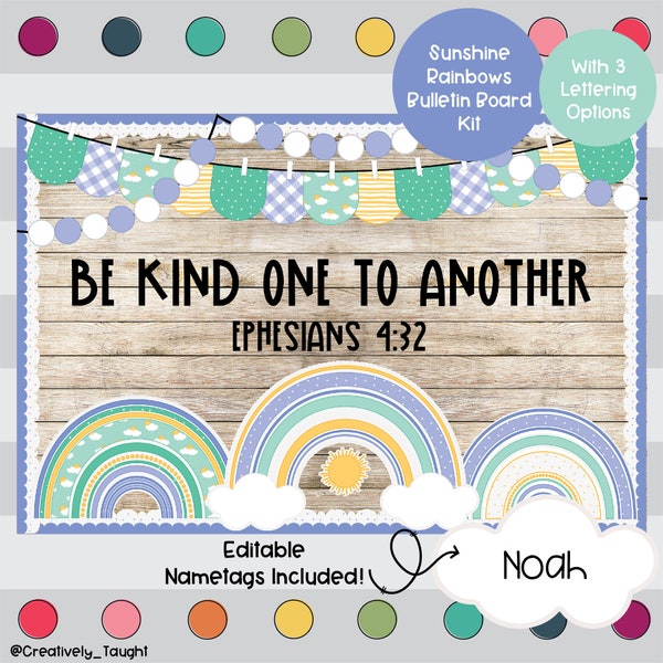 Christian March Bulletin Board - Etsy