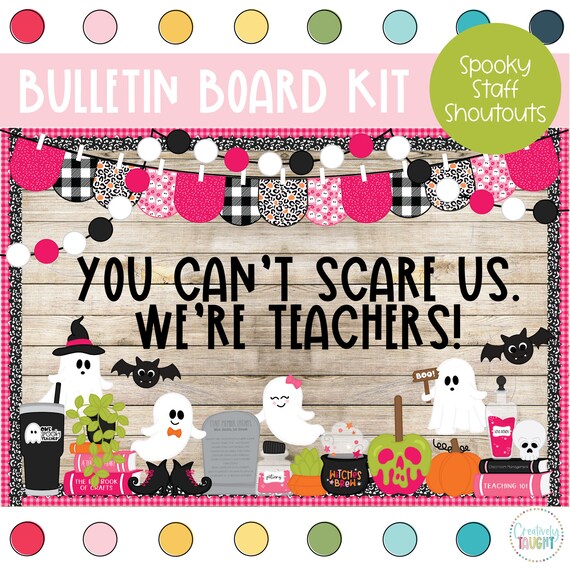 Halloween Bulletin Board Ideas For Work The Cutest Activity For