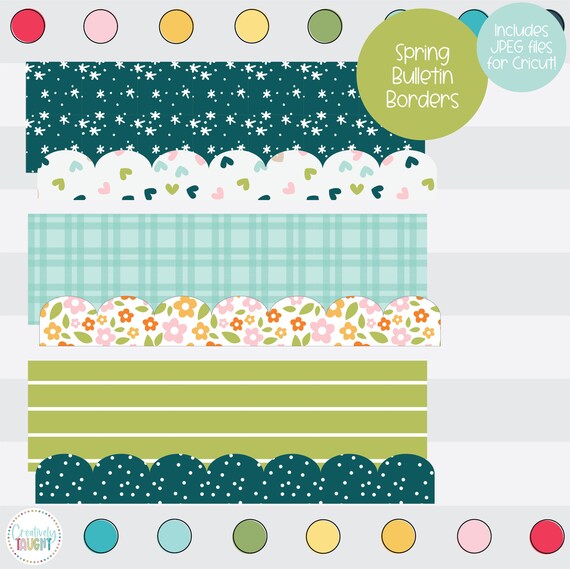 April Border Clipart