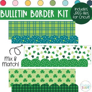 Lucky Pups - St. Patrick's Day Classroom Decor - March Bulletin Board ...