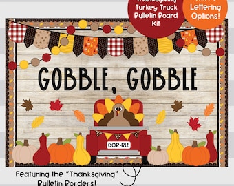 Fall Bulletin Board | Etsy