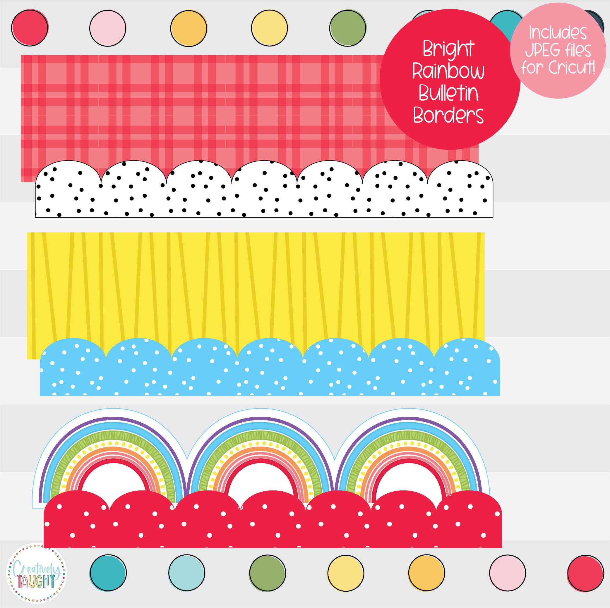 Borders And Frames For Bulletin Boards