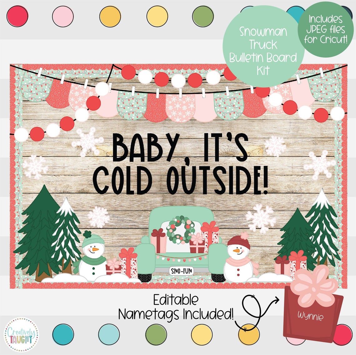 Baby Its Cold Outside Christmas Winter December & - Etsy