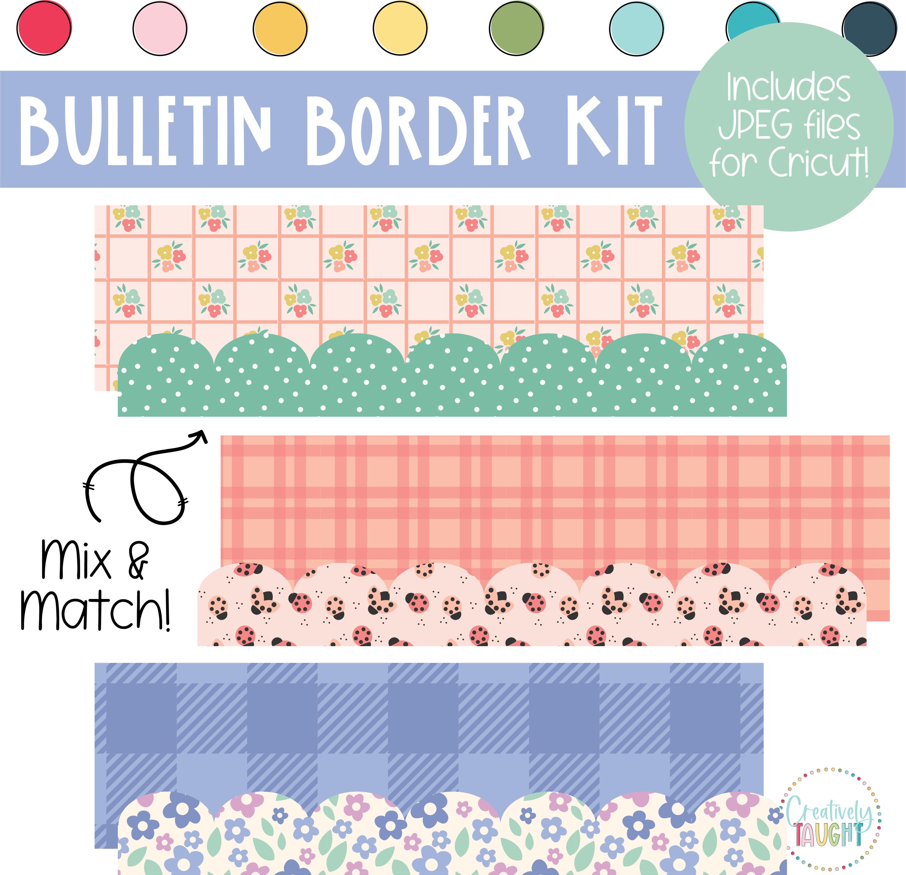 Spring Bugs Classroom Bulletin Board Kit (digital Download) - Etsy