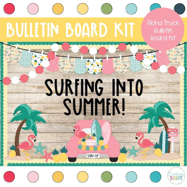 Beach Bulletin Board - Etsy