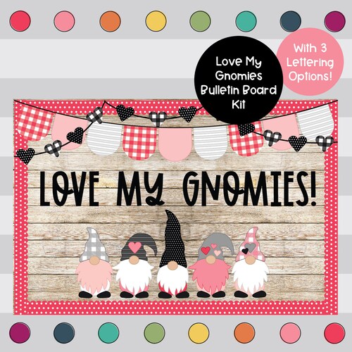 Puppy Love Puppy Bulletin Board Kit | Etsy