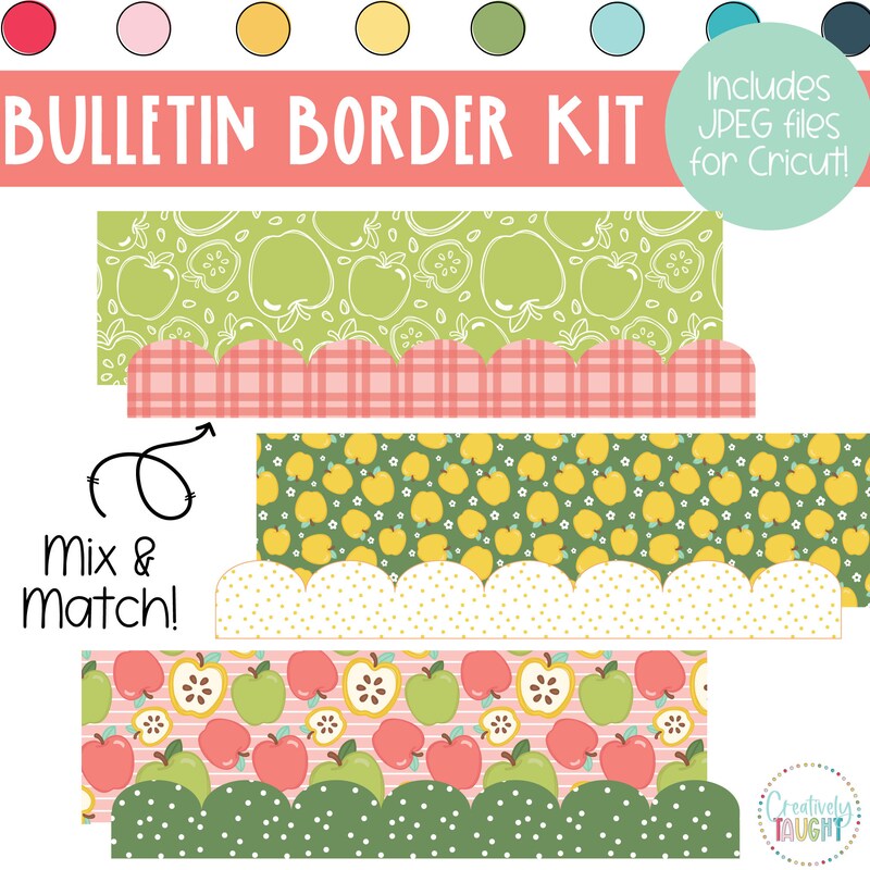 August Borders - Etsy