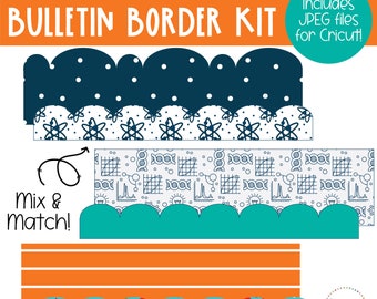 Science Classroom Decor, Printable Bulletin Board Borders, Science ...