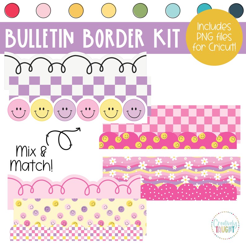 Smileys Back to School Bulletin Board Kit: Digital Health Education ...
