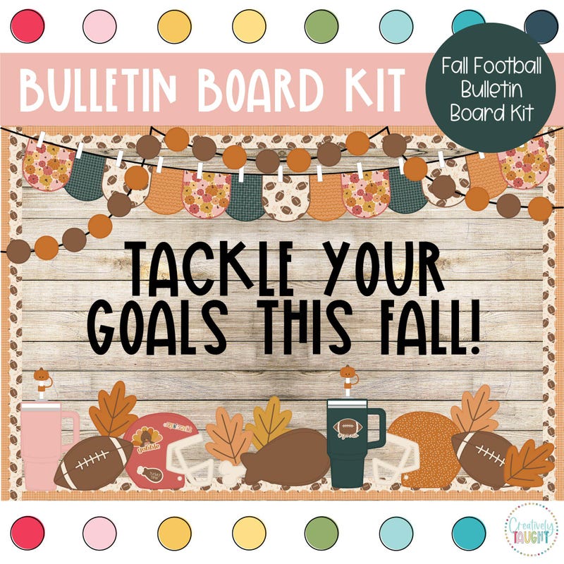 Football Bulletin Boards - Etsy