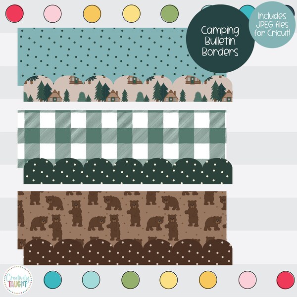 Camping Bulletin Board - Etsy