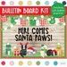 Construction Bulletin Board Kit - Etsy