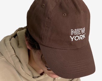 New York Dad Hat | Etsy