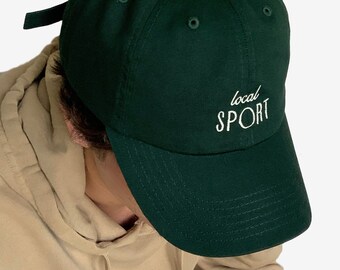 Forest Green Cap | Etsy