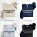 Custom University Sweatshirt With EST Year, Embroidered College ...