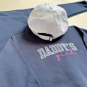 Daddy Daughter Hat • Father's Day Gift • Personalized Date Name Cap ...