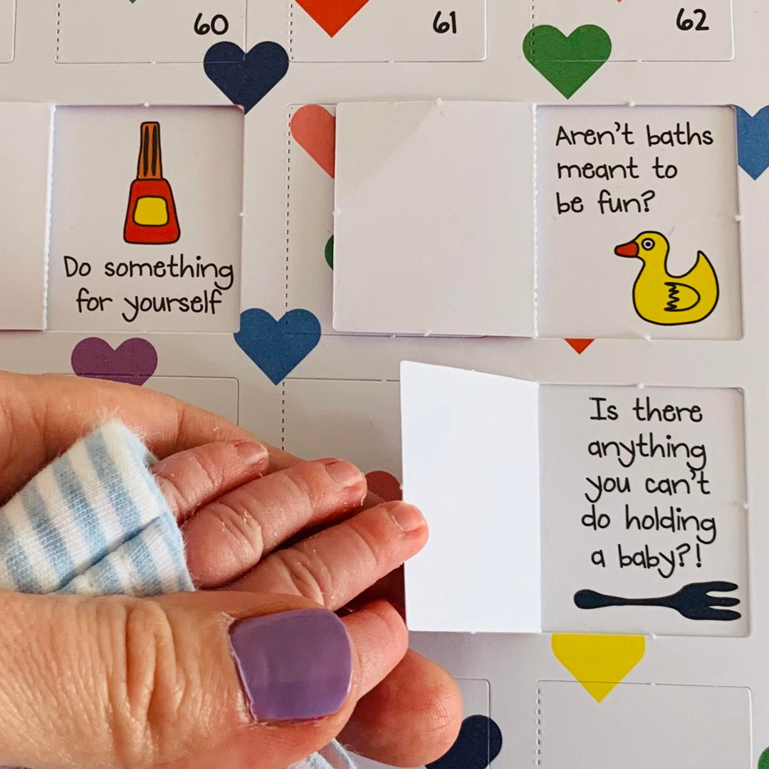 3 Months Fourth Trimester Calendar for New Mums - Etsy