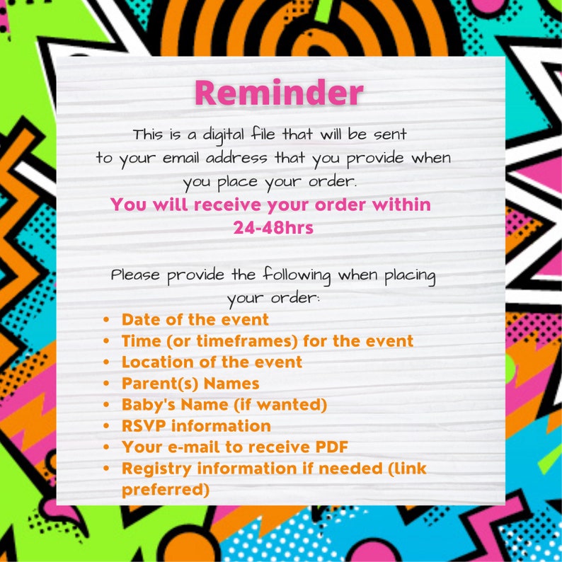 Fresh Princess Baby Shower Invitation - Etsy