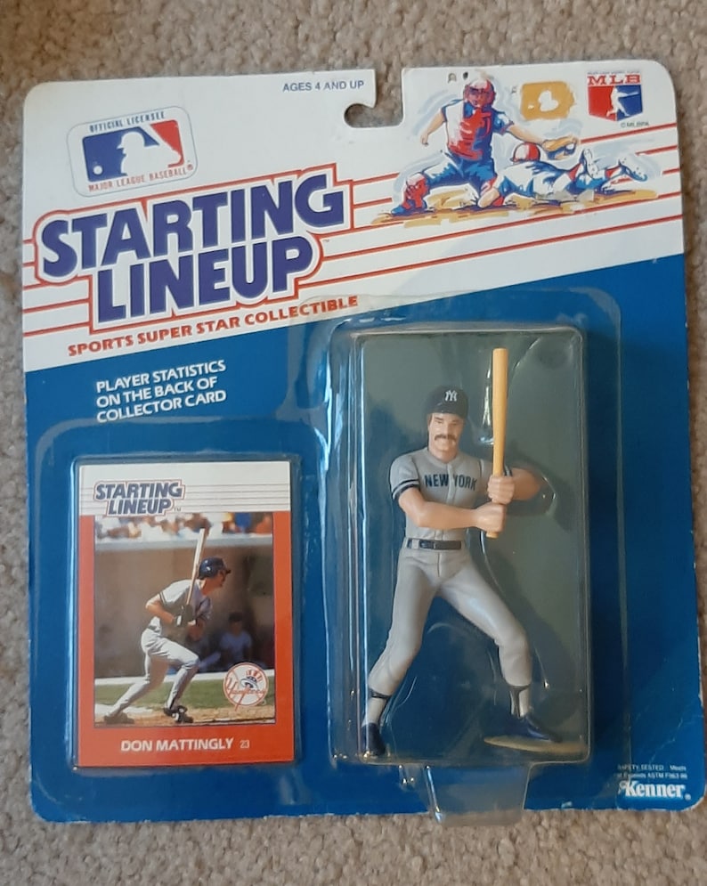 Vintage Starting Lineup Baseball Figures Lot of 7 - Etsy