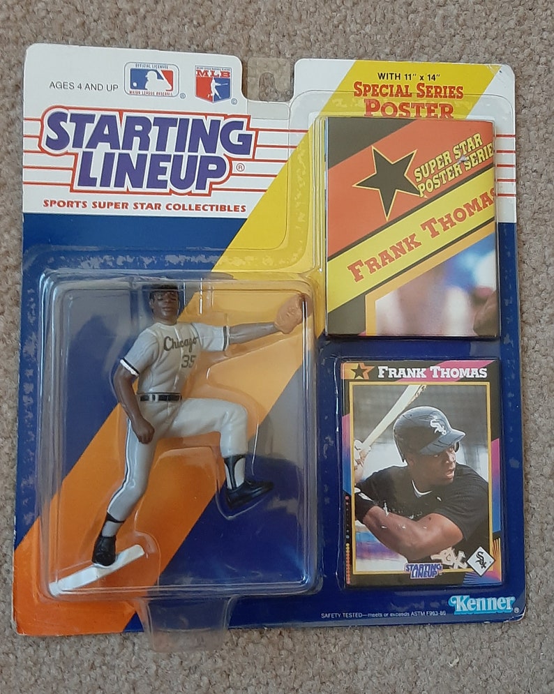 Vintage Starting Lineup Baseball Figures Lot of 7 - Etsy